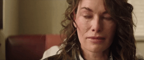 Sad Lena Headey GIF by VVS FILMS - Find & Share on GIPHY