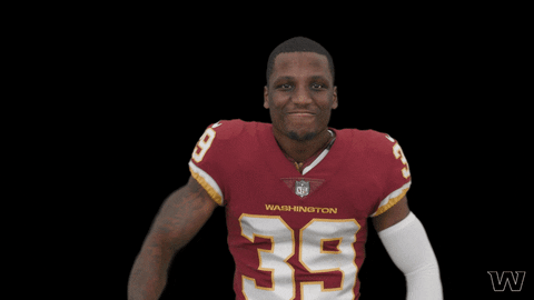 Washington Football Team GIF by Washington Commanders - Find & Share on ...