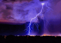 Person Struck By Lightning Gif