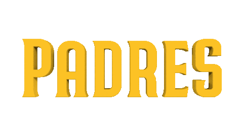 Padres Logo Baseball