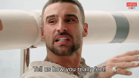 Tell Me How You Really Feel GIFs - Get the best GIF on GIPHY