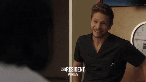 The Resident Smile GIF - Find & Share on GIPHY