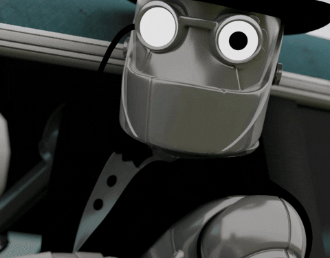 Robot Gentleman GIFs on GIPHY - Be Animated