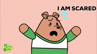 Scared Reaction Gif