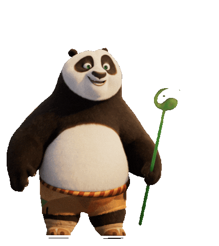 Kung Fu Panda 4 Clips - Be Animated