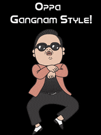 Gangnam Style Gif