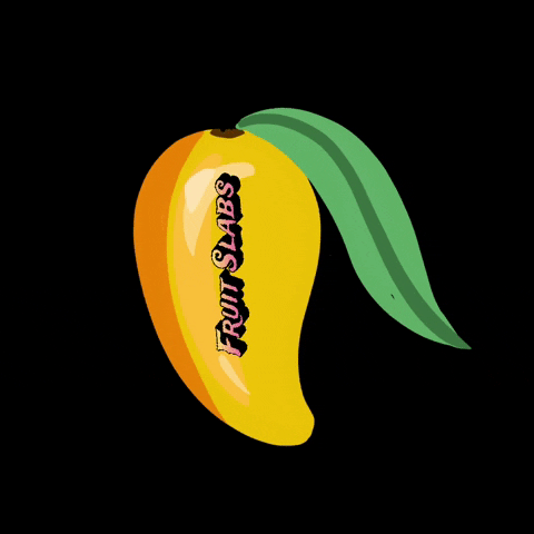 Mango GIF by FRUIT SLABS - Find & Share on GIPHY
