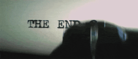 The end gif con movimiento - Imagui