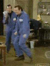 Fonzie Hey Gif