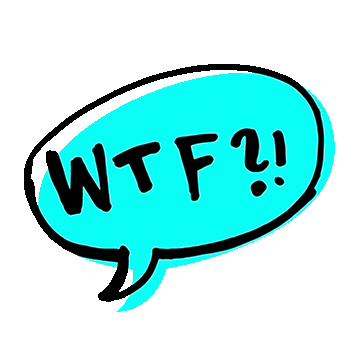 Illustration Wtf Sticker by Kochstrasse™ for iOS & Android | GIPHY