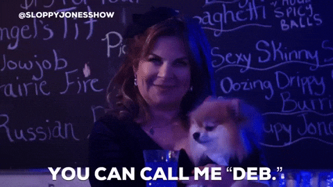 Im Changing My Name GIFs - Get the best GIF on GIPHY