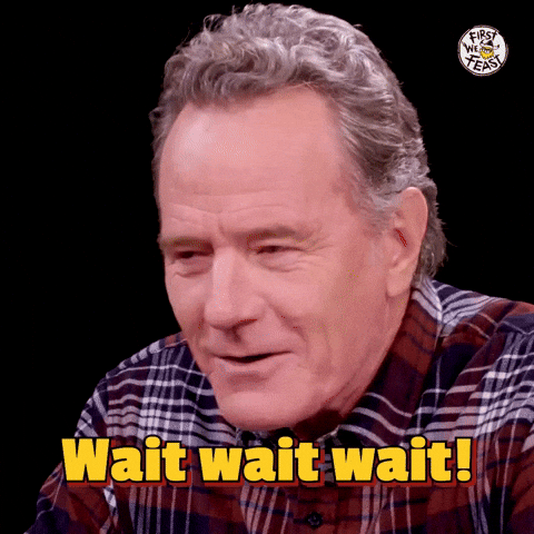 Wait A Minute GIFs - Find & Share on GIPHY