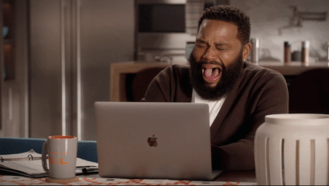 Screaming At Computer Gif