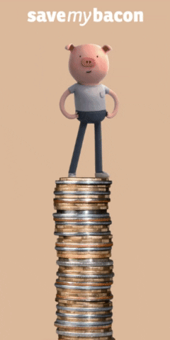 Pig Consolidate GIF by SaveMyBacon - Find & Share on GIPHY