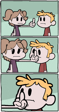 Middle Finger Fu Meme Gif