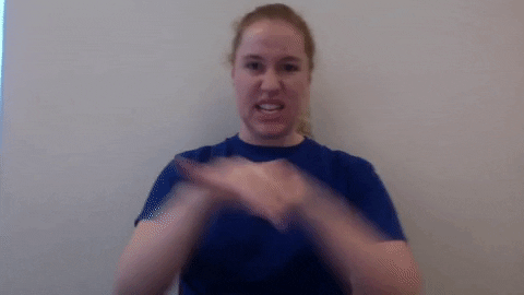 Asl Yes GIF - Find & Share on GIPHY