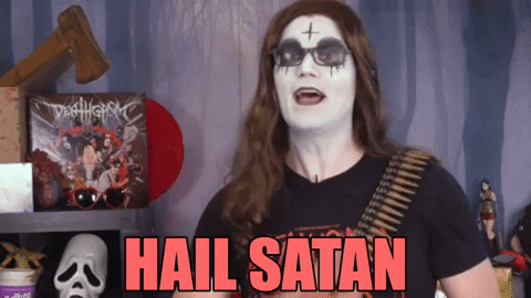 The Killing Of Satan GIFs - Get the best GIF on GIPHY