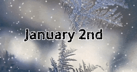 January 2 Gif By GIF - Find & Share on GIPHY