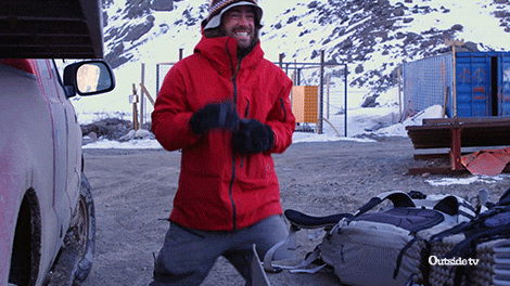 Pumped Up Dancing GIF by Outside TV - Find & Share on GIPHY