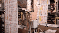 Newspaper Printing Gif