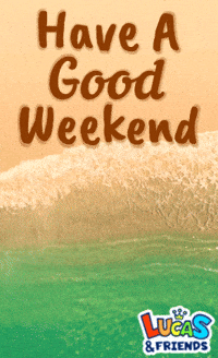 Have A Wonderful Weekend Gif