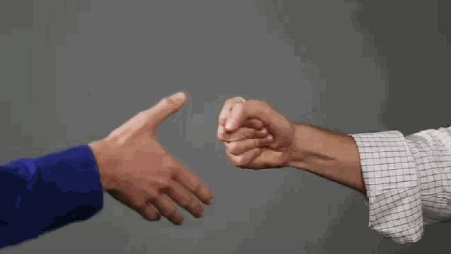 Fist Bump GIF - Find & Share on GIPHY