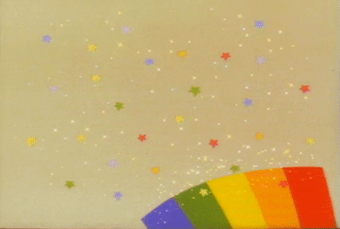 Star Bright Rainbow Brite GIF - Find & Share on GIPHY