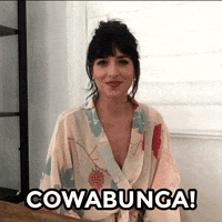 Cowabunga Gif