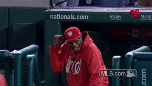 Washington Nationals Celebration By Mlb Find And Share On Giphy