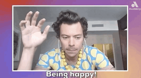 Harry-styles-being-harry GIFs - Get the best GIF on GIPHY
