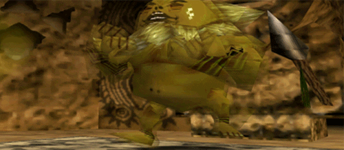 [ALL] I love Gorons. Gorons make me so happy, yes. Their sweet, and ...