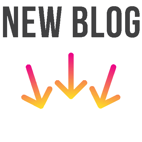 New Blog Sticker by Buzzstock for iOS & Android | GIPHY