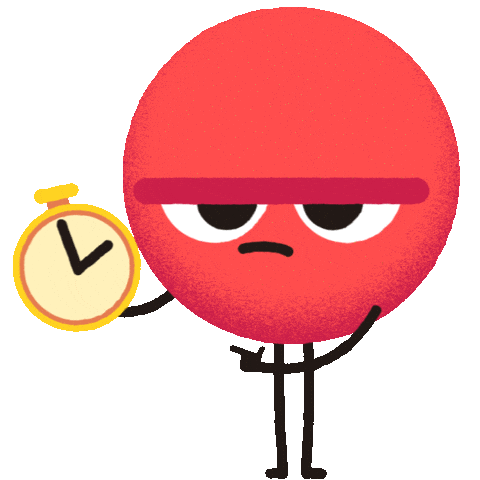 You Are Late Still Waiting Sticker for iOS & Android | GIPHY