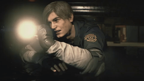 Atmospheric GIFs from "Resident Evil 2" by Entertainment GIFs | GIPHY