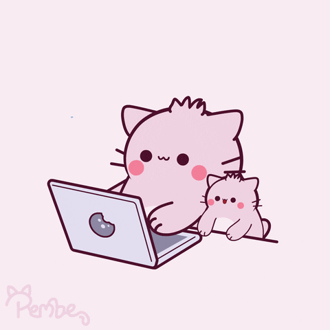 Pink-laptop GIFs - Get the best GIF on GIPHY