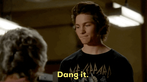 Dammit Reaction GIF by CBS - Find & Share on GIPHY