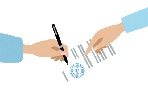 Business Signature Sticker for iOS & Android | GIPHY