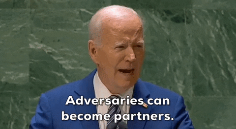 17 GIFs From Joe Biden's Speech at the 78th UN General Assembly by ...