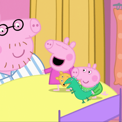 Happy Daddy Pig GIF by Peppa Pig - Find & Share on GIPHY