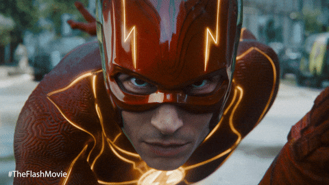 Flash Running Gif