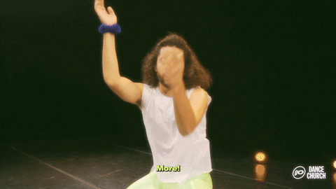 Sweat GIF by Dance Church - Find & Share on GIPHY