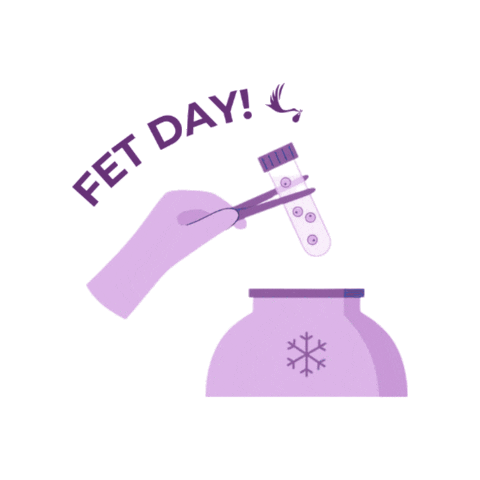 Ttc Ivf Sticker by New Hope Fertility Center for iOS & Android | GIPHY
