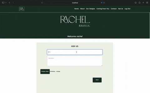 GitHub - AsliSema/Rachel-Architecture