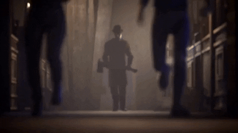 Run Fear GIF by BANDAI NAMCO - Find & Share on GIPHY