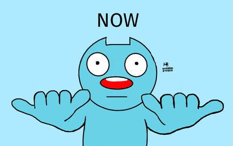 Sign Language Cat GIF by Nyahoo Studio - Find & Share on GIPHY