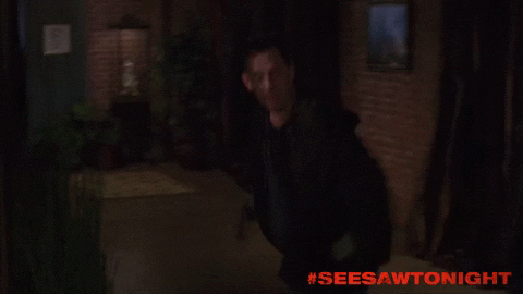 Horror Film GIF by Saw - 10th Anniversary Re-Release Event - Find ...