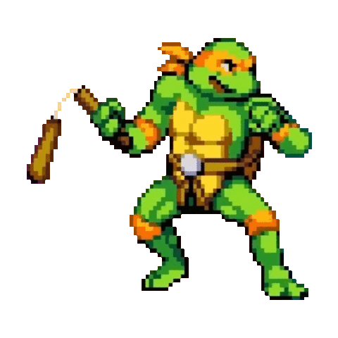 Dancing Ninja Turtle Gif