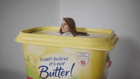 I Can’t Believe It’s Not Butter GIFs - Find & Share on GIPHY