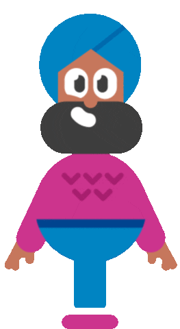 Happy Spanish Sticker by Duolingo for iOS & Android | GIPHY