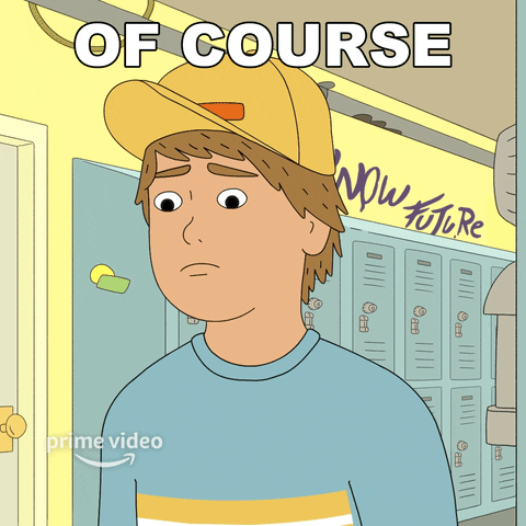 Season 1 Of Course GIF by Amazon Prime Video - Find & Share on GIPHY